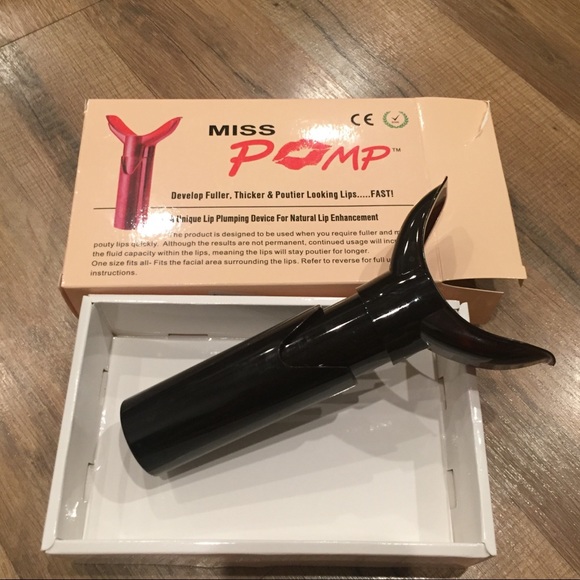 miss pomp | Accessories | Miss Pomp Lip Plumper | Poshmark